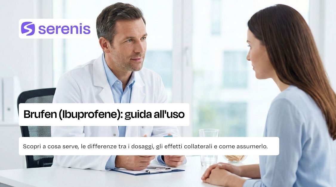 Brufen (Ibuprofene): quando usarlo, dosaggi e come assumerlo