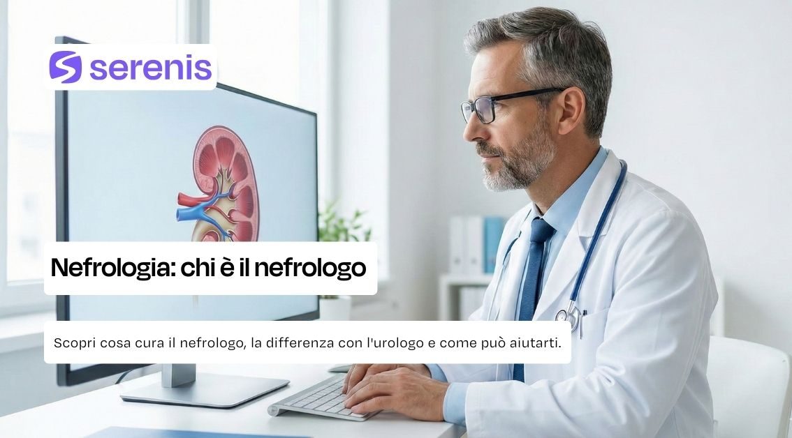 Visita nefrologica: cos'è, quando farla e cosa aspettarsi