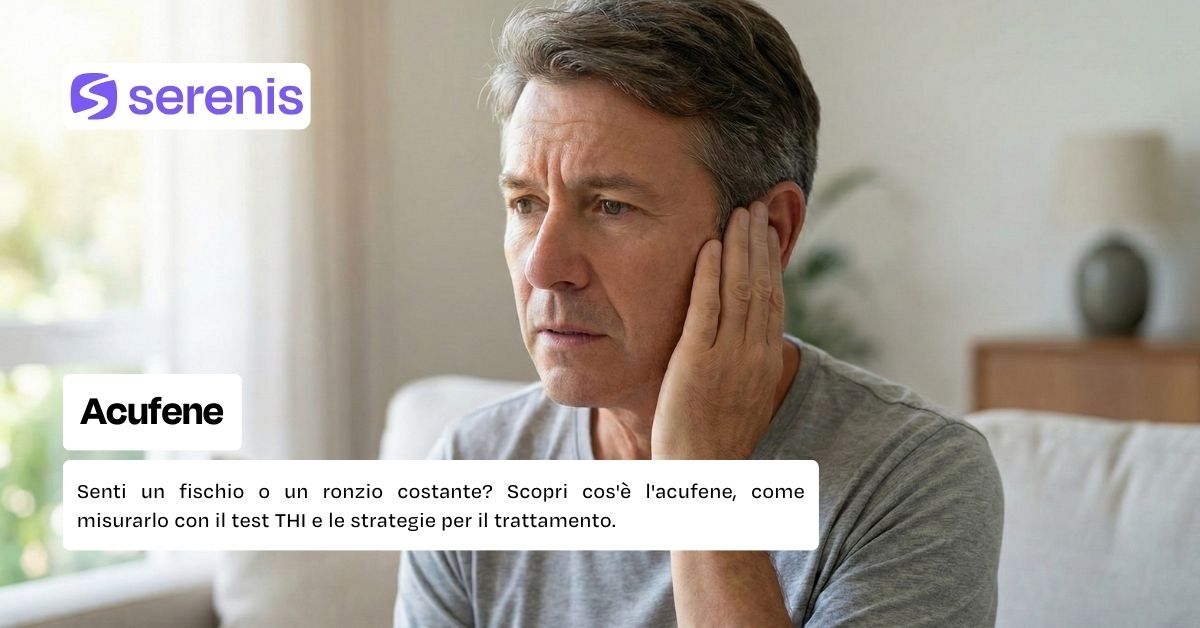 Acufene: sintomi, cause e trattamenti - Serenis Medicina