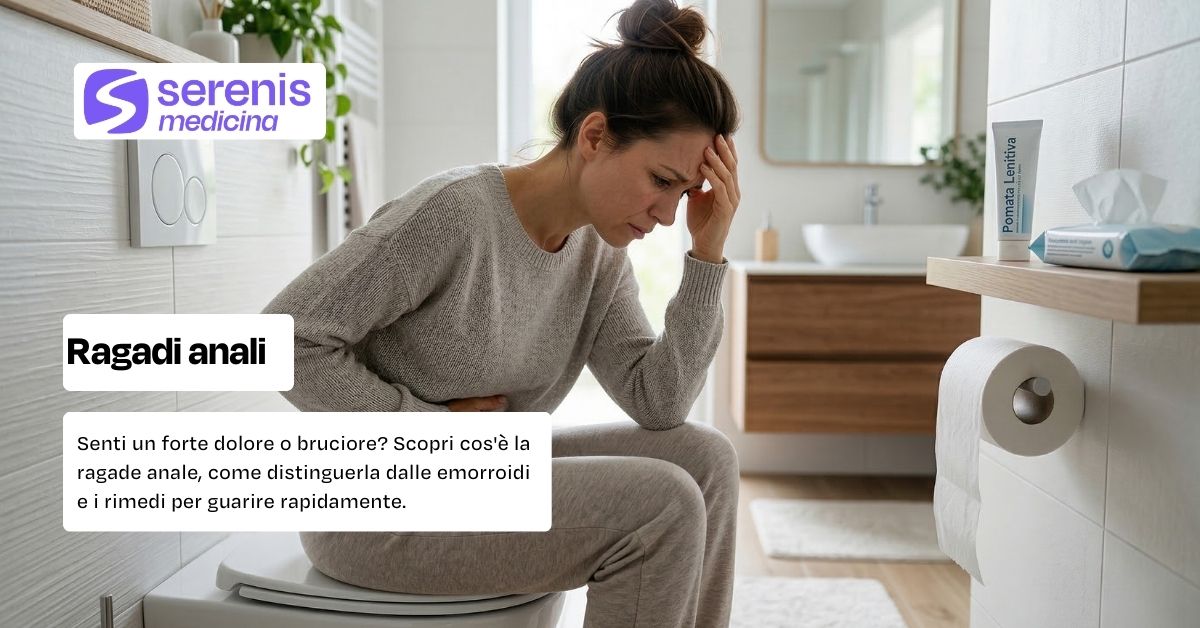 Ragade anale: sintomi, cause, rimedi e come curarla